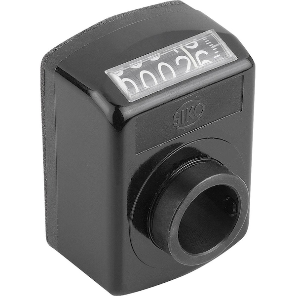 Kipp Position Indicator Digital, Polyamide Black, Comp:Steel, Programmed Au=0001, 5, P=1, 5 ...